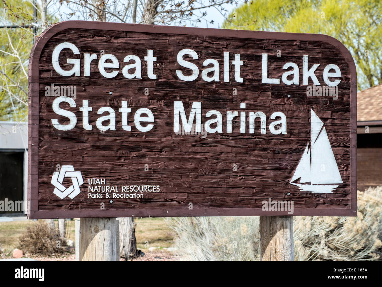Great salt lake desert utah hi-res stock photography and images - Alamy