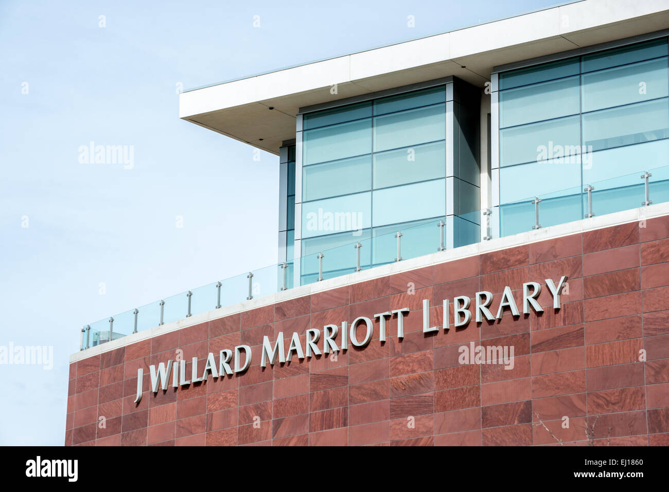 Marriott library hi-res stock photography and images - Alamy