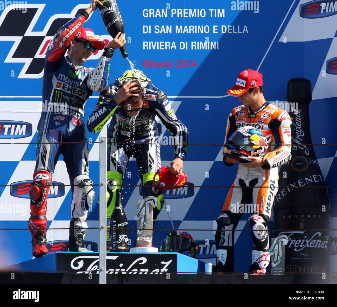 Misano circuit hi-res stock photography and images - Alamy