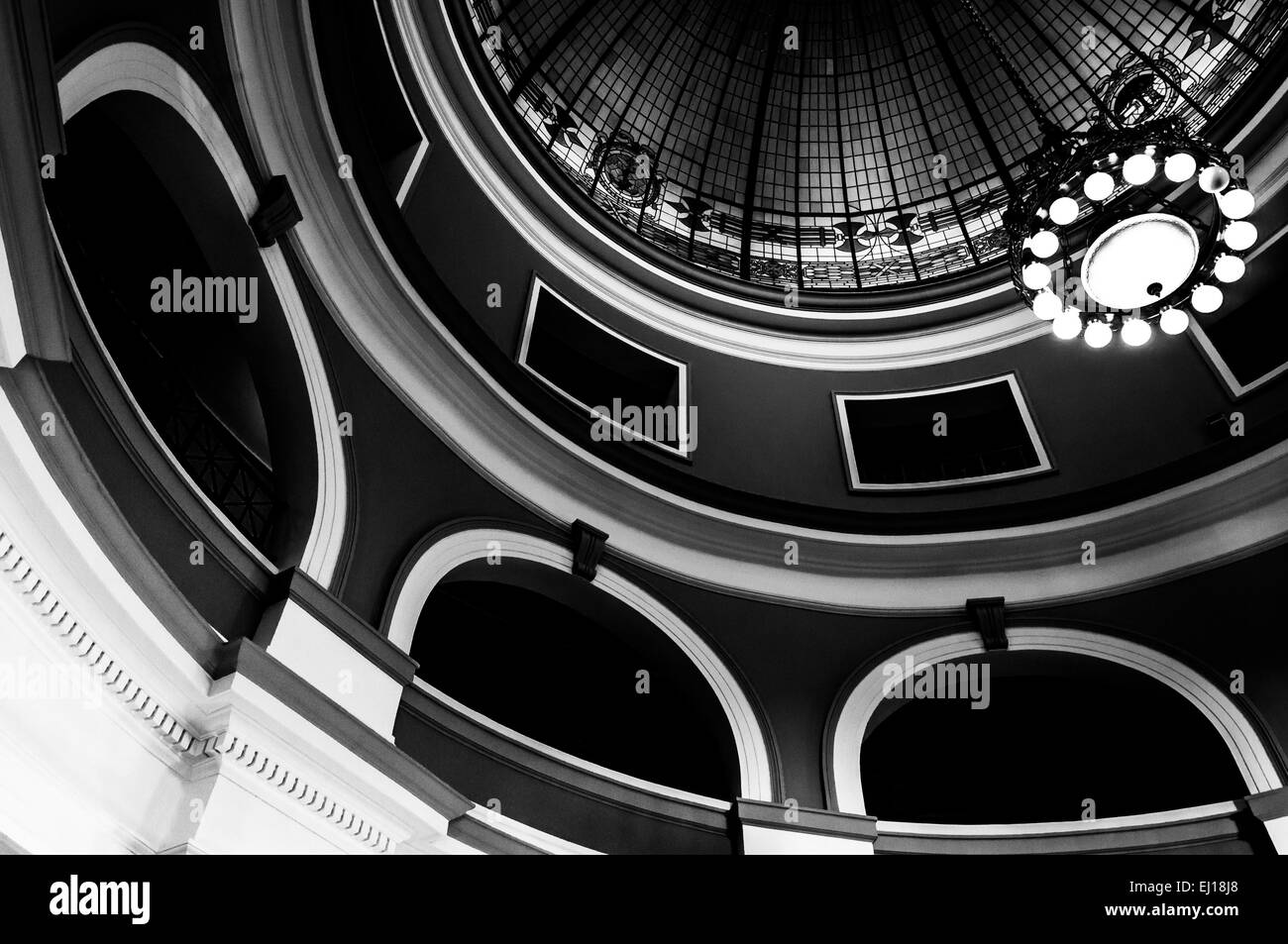 WINCHESTER, VIRGINIA - DECEMBER 1: The dome of the Handley Library on ...
