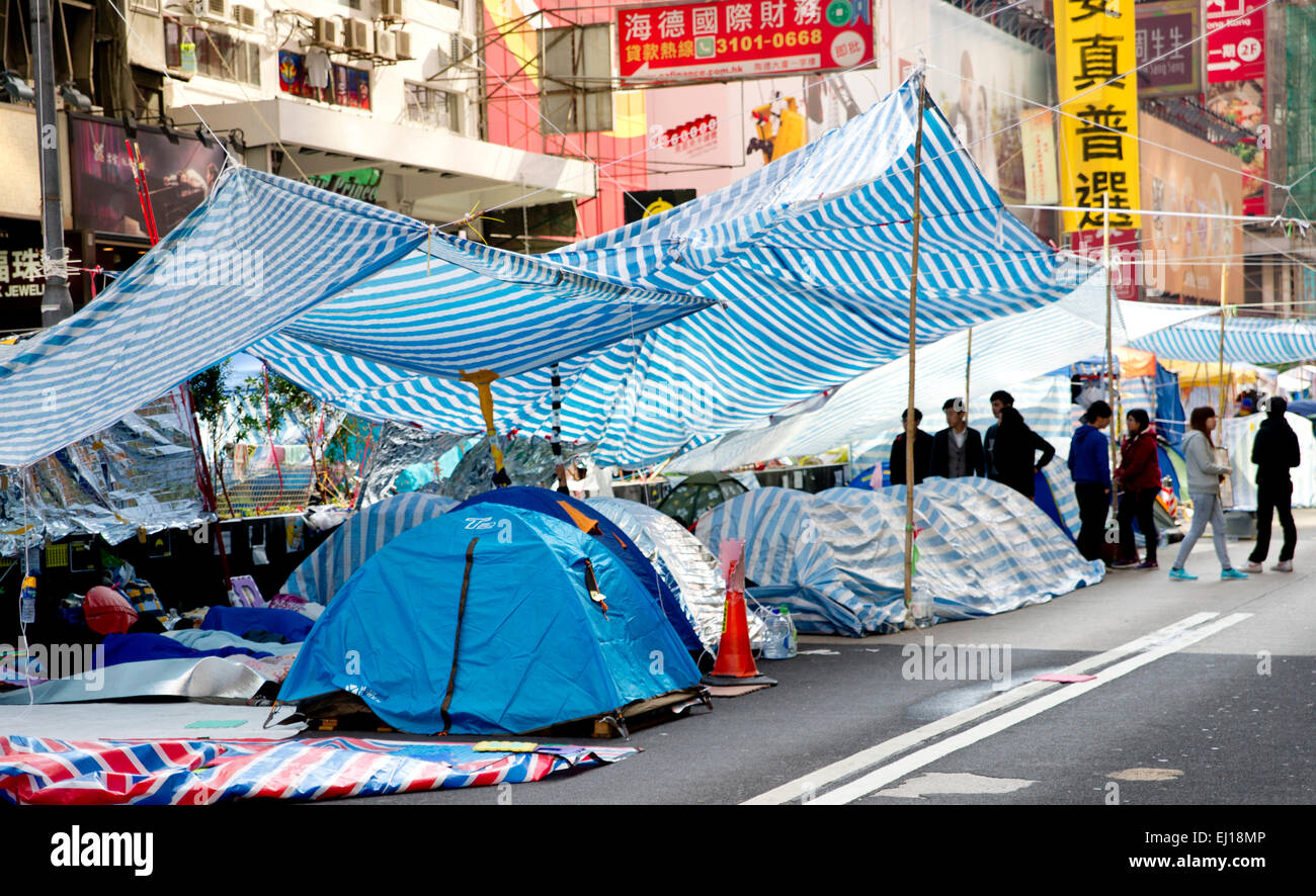 Pro-Democracy protests in Hong Kong Stock Photo - Alamy