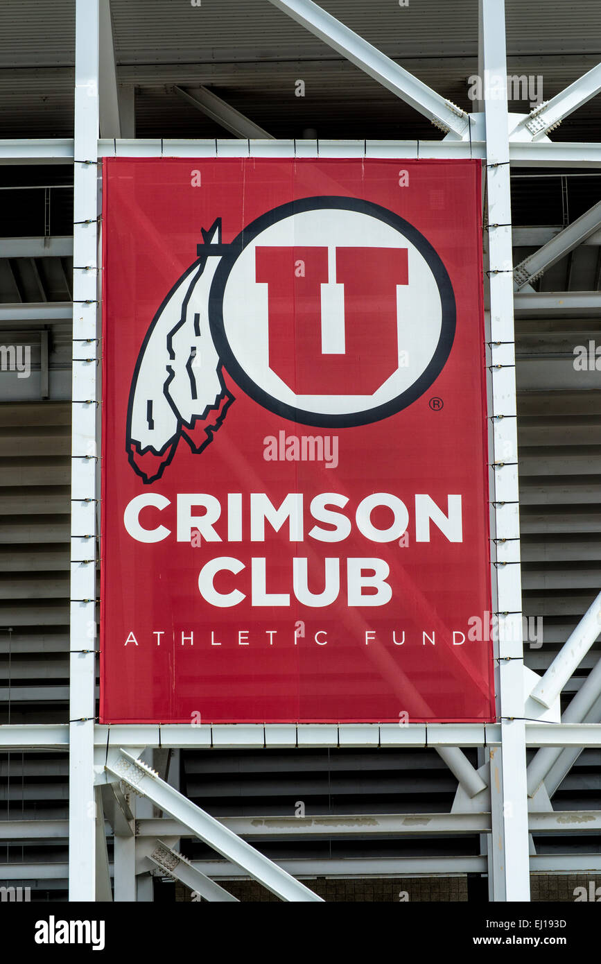 College football logo hi-res stock photography and images - Alamy