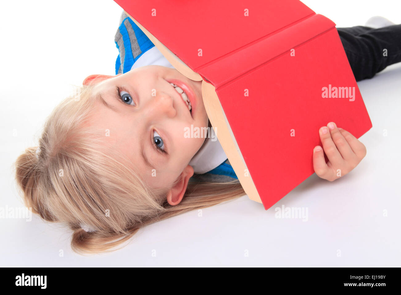 Red Book child Stock Photo - Alamy