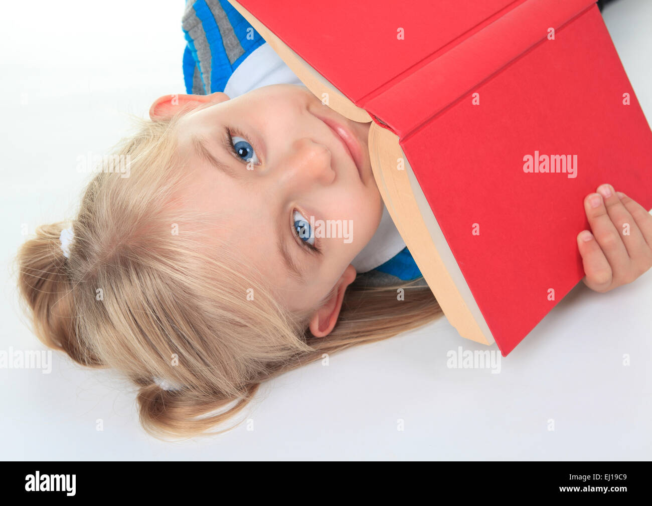 Red Book child Stock Photo - Alamy
