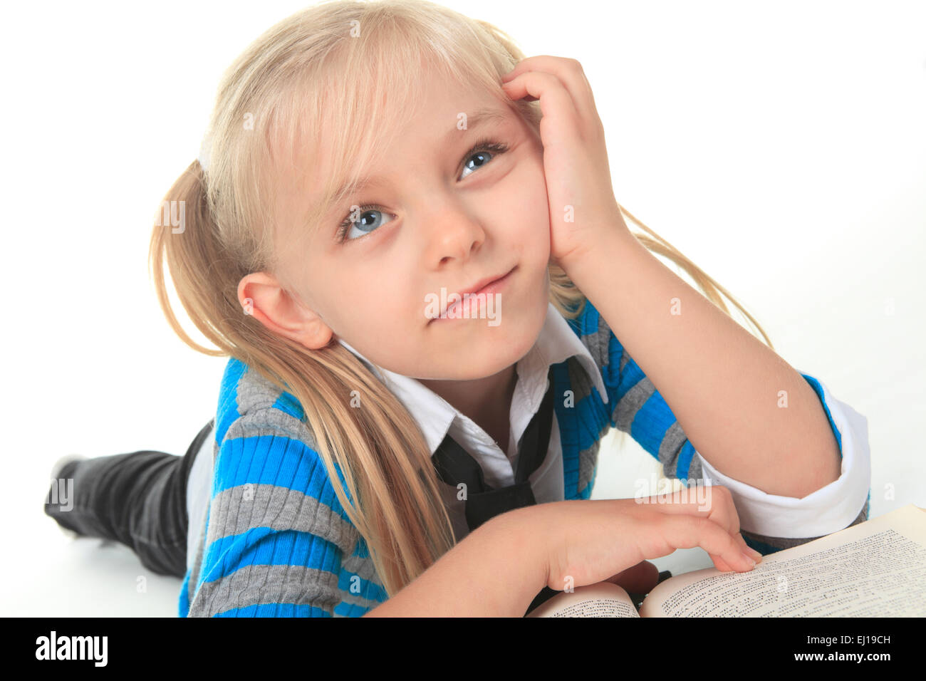 Red Book child Stock Photo - Alamy