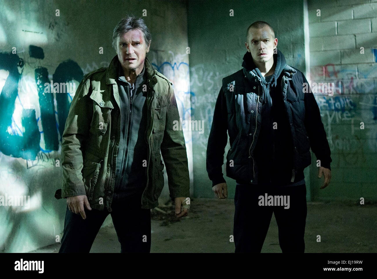 Joel kinnaman liam run night hi-res stock photography and images - Alamy