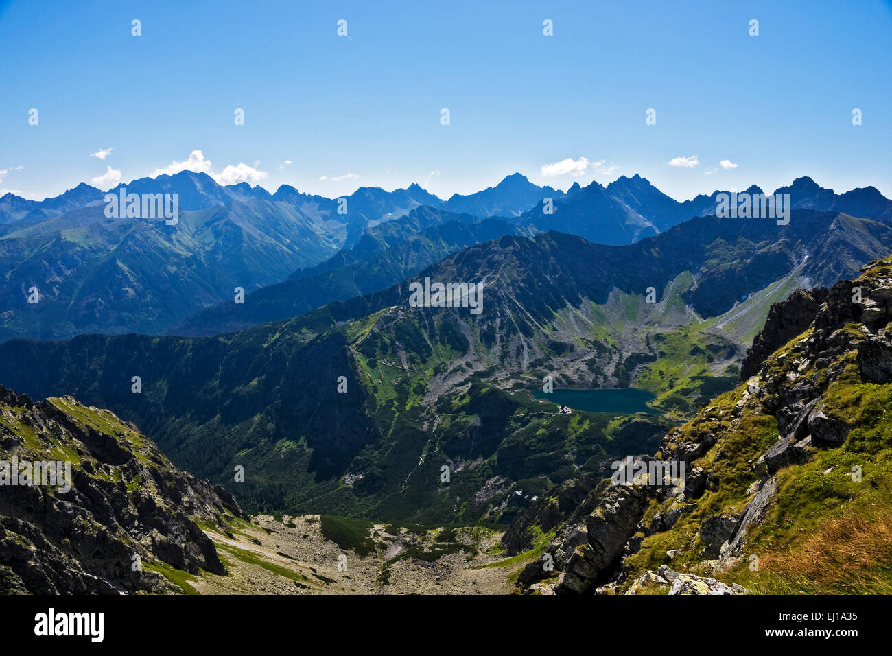 Five polish ponds valley hi-res stock photography and images - Alamy