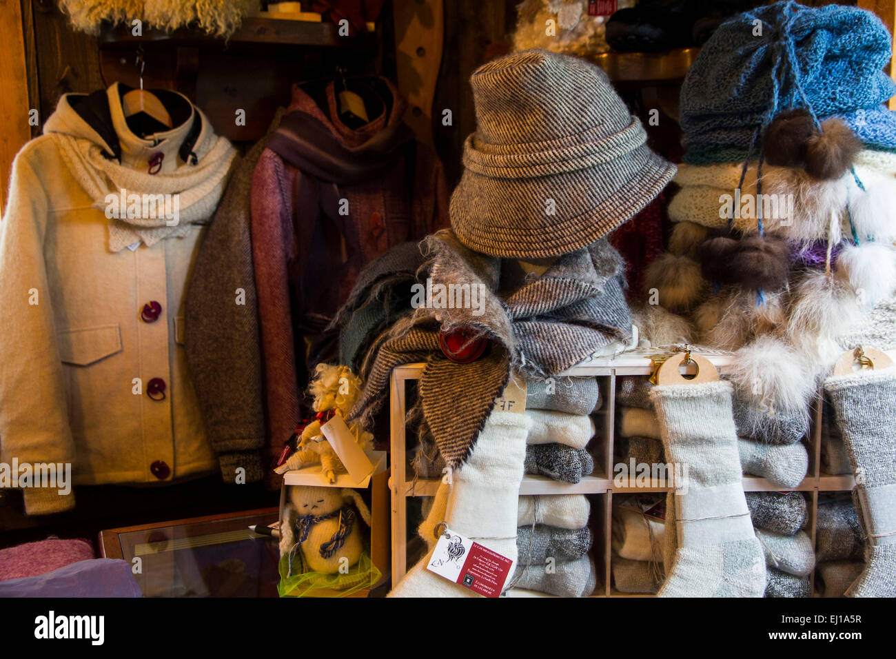 Clothing and accessories, handmade from angora, alpaca and mohair ...