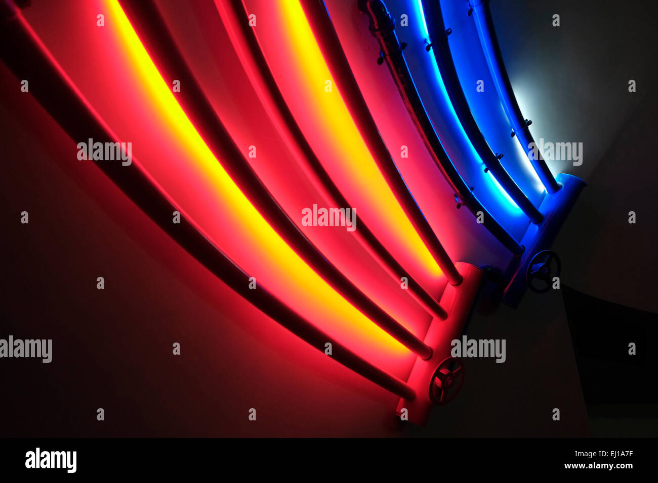 Coloured pipes hi-res stock photography and images - Alamy