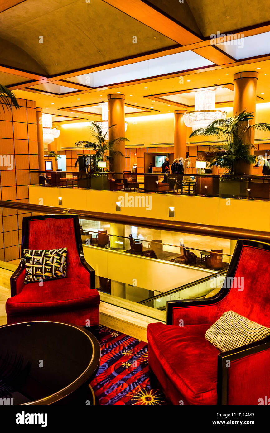 Chairs in the JW Marriot, Washington, DC Stock Photo - Alamy