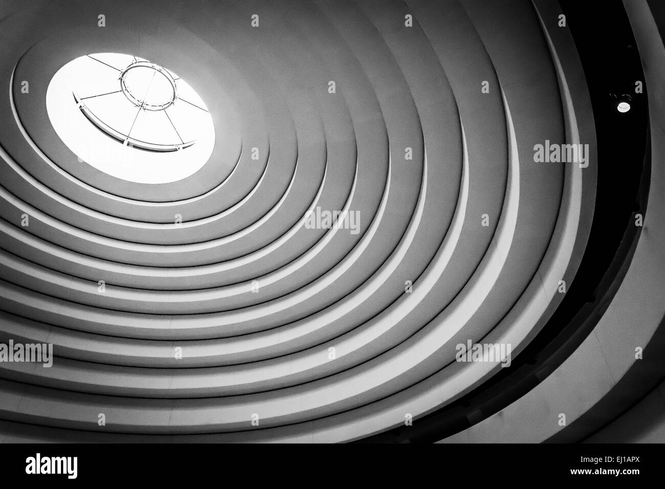 Curved architectural details in the National Museum of the American ...