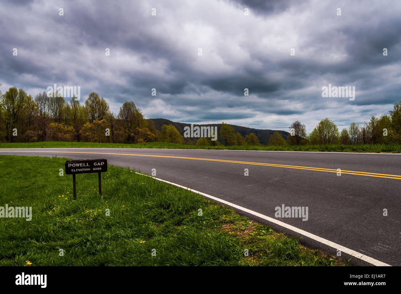 Powell gap hi-res stock photography and images - Alamy