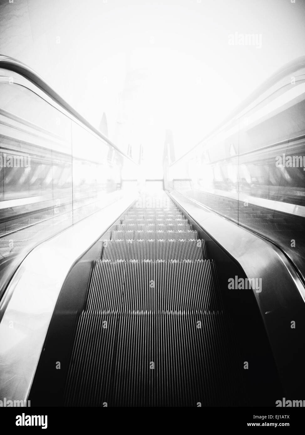 Escalator in the East Building of the National Gallery of Art in Washington, DC Stock Photo - Alamy