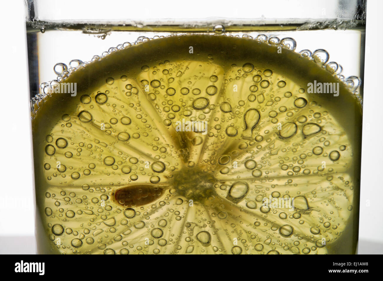 Fizzy drink glass close up hi-res stock photography and images - Alamy