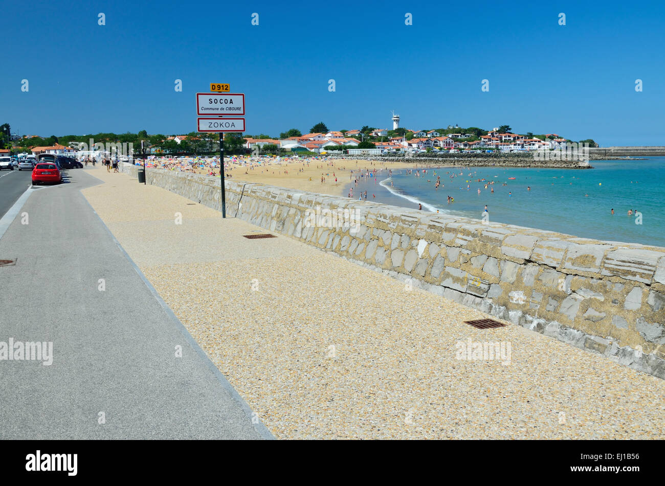 Socoa Castle High Resolution Stock Photography and Images - Alamy