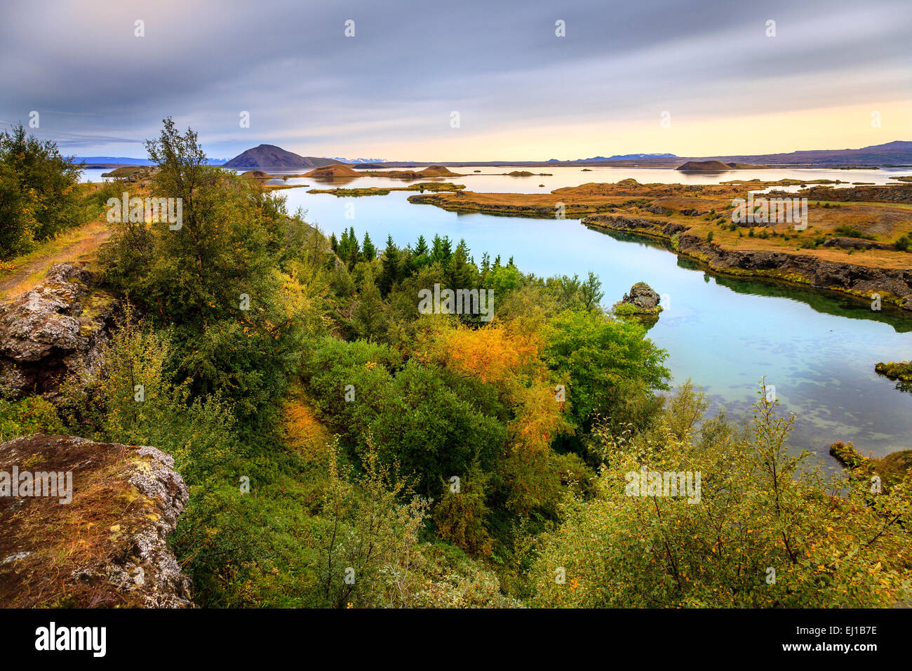 Myvatn lake iceland hi-res stock photography and images - Alamy