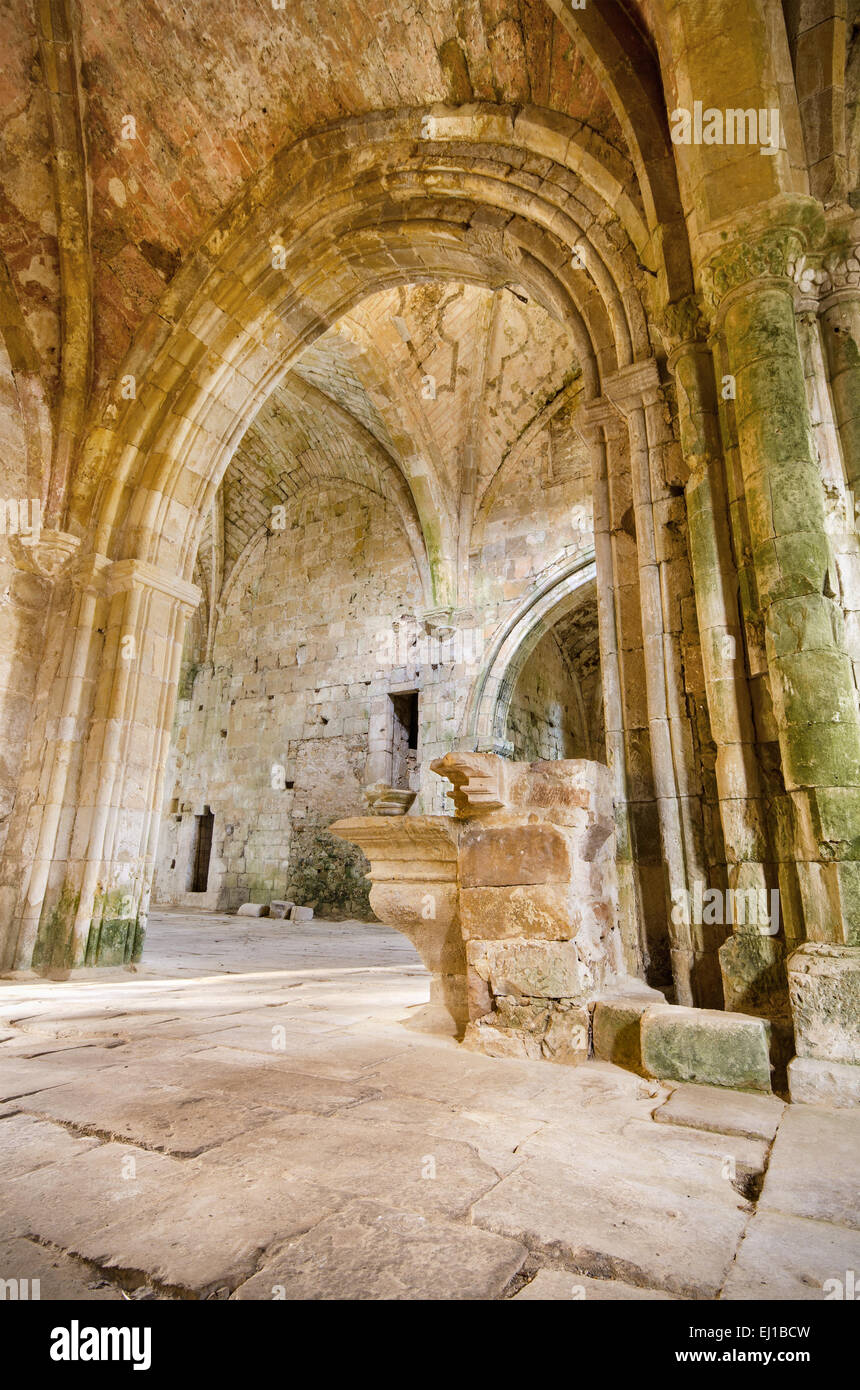 Arches historic monastery ruins hi-res stock photography and images - Alamy