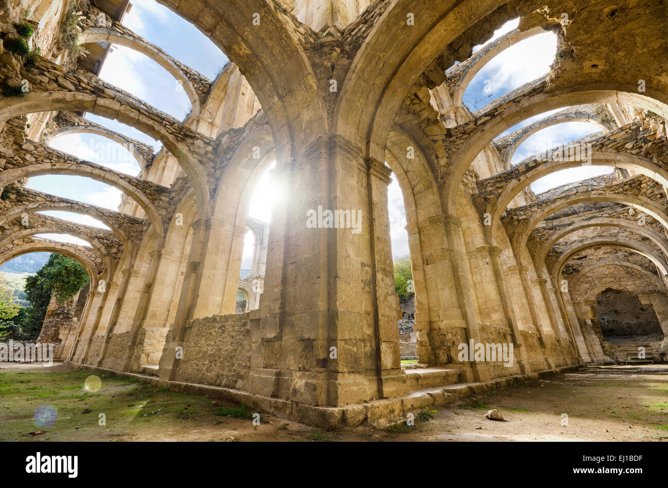 Lens flare with ghost hi-res stock photography and images - Alamy