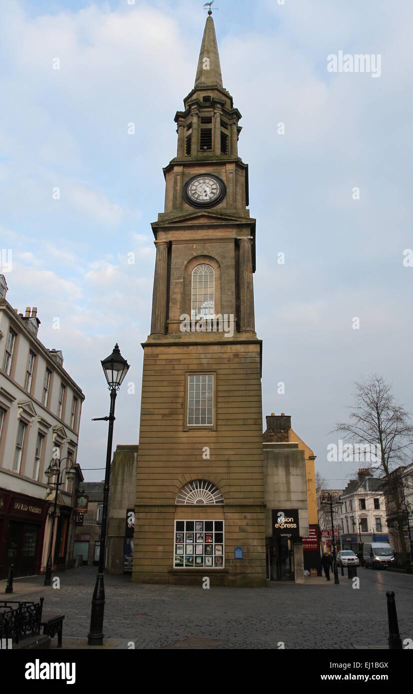 Falkirk scotland street scene hi-res stock photography and images - Alamy