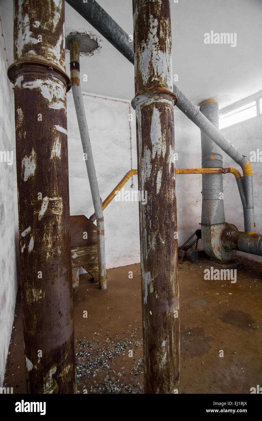 Grain Silo Damage High Resolution Stock Photography and Images - Alamy