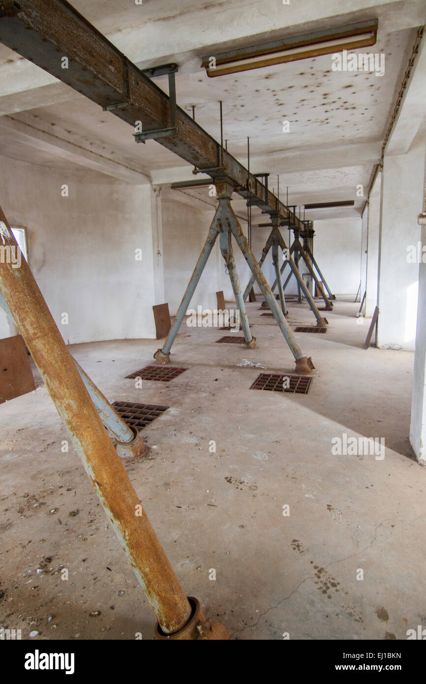 Flour factory interior hi-res stock photography and images - Alamy