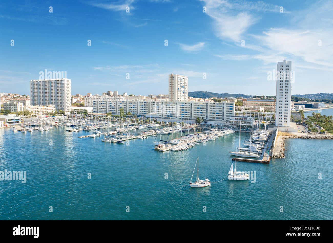 Toulon france hi-res stock photography and images - Alamy