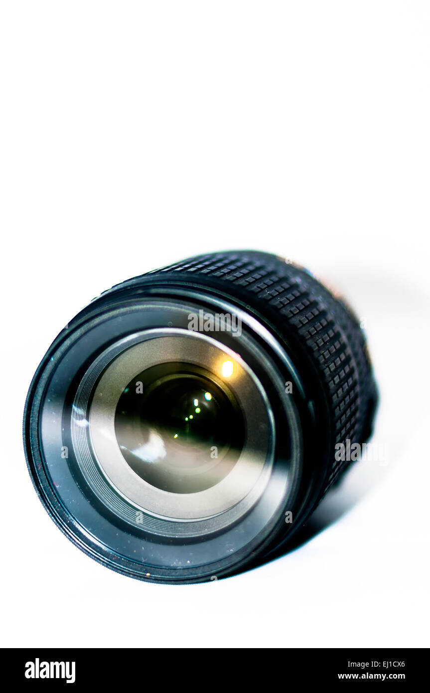 Kit zoom lens Cut Out Stock Images & Pictures - Alamy