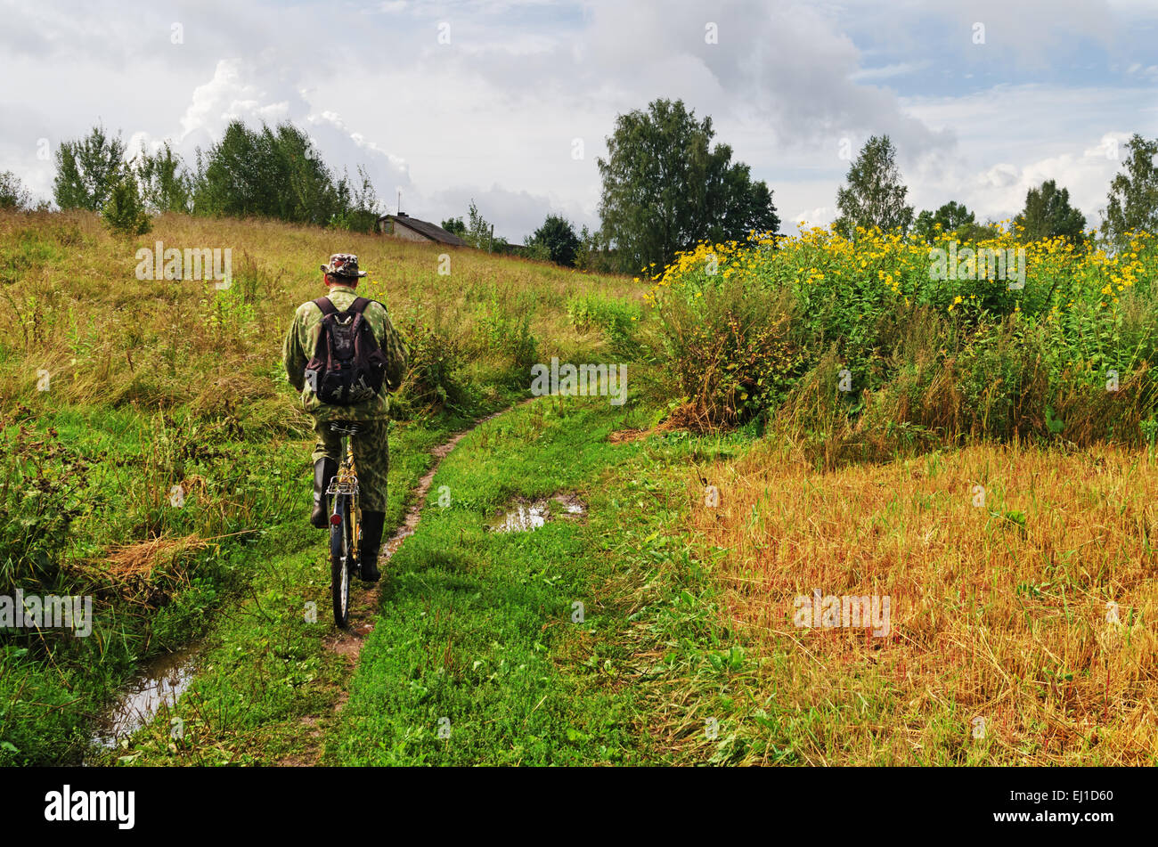 Bicycle plough hi-res stock photography and images - Alamy