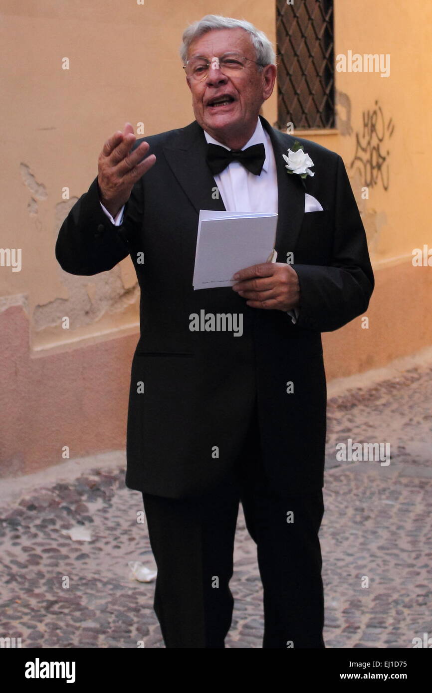 Elisabetta Canalis wedding as she marries surgeon Brian Perri in ...