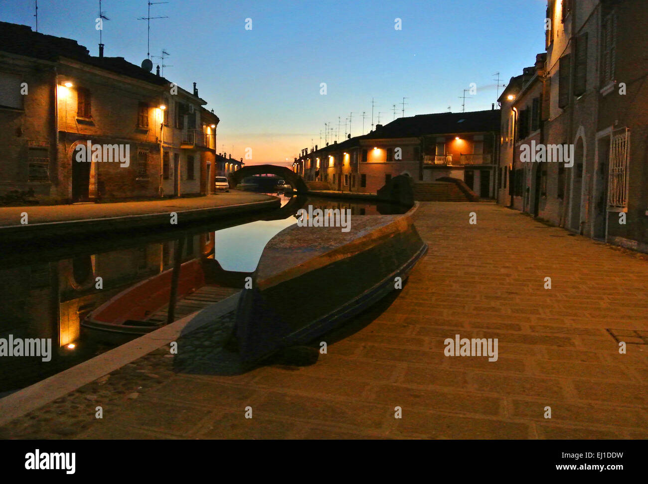 Comacchio hi-res stock photography and images - Alamy