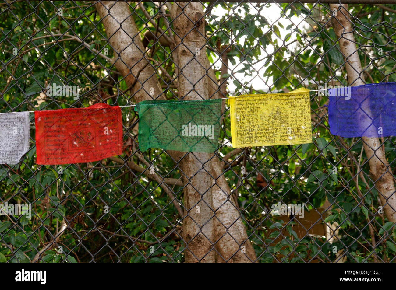 Tibetan prayer chain hi-res stock photography and images - Alamy