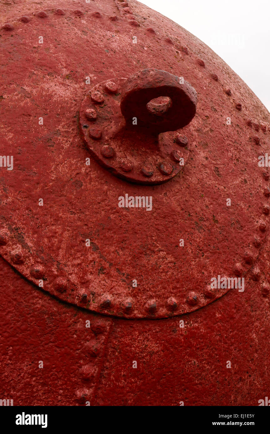 Rusty mooring buoys hi-res stock photography and images - Alamy