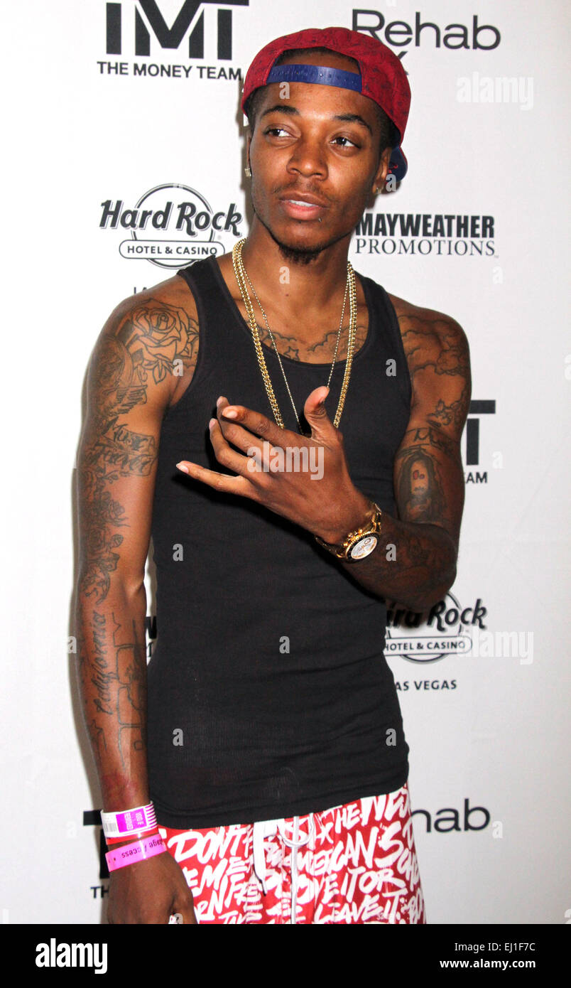 Fight After Pool Party at Rehab Pool Inside Hard Rock Hotel & Casino ...