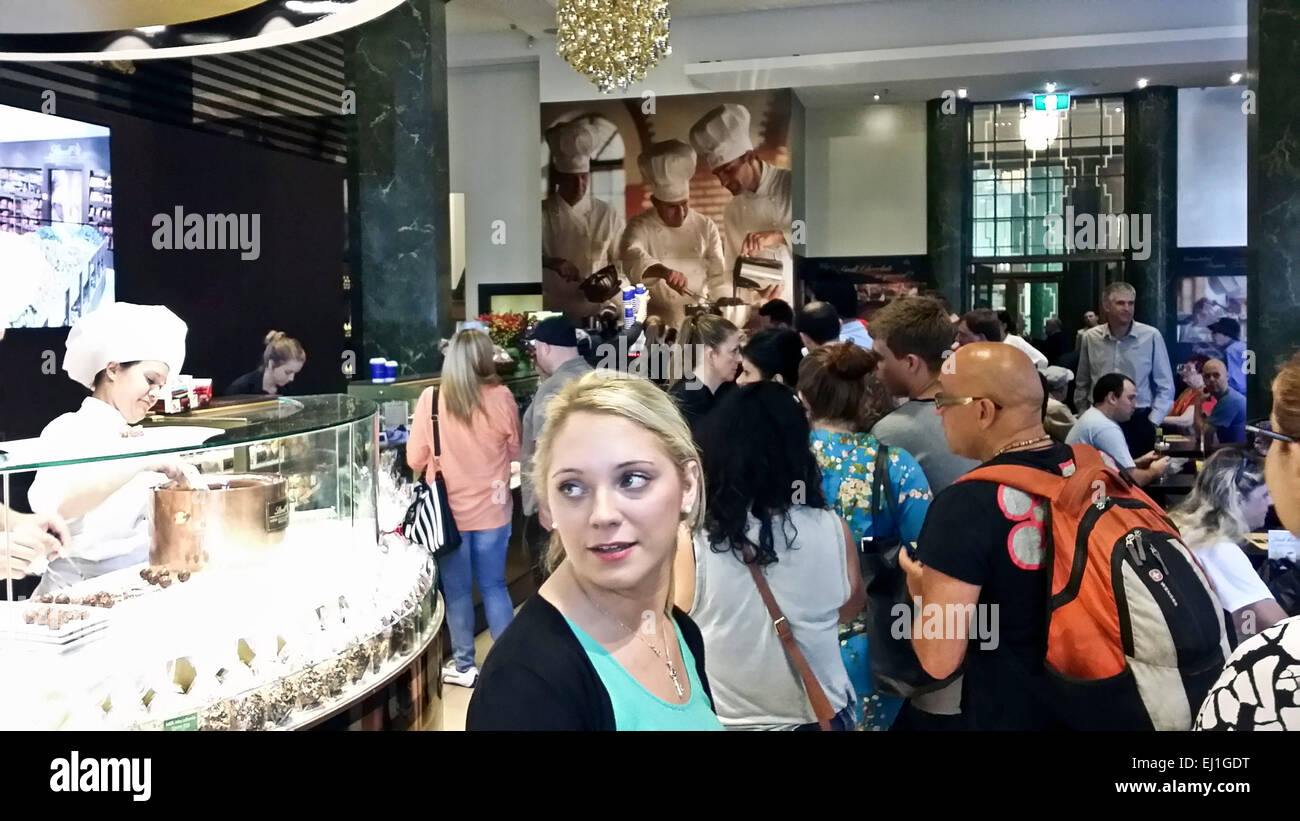 Lindt cafe siege hi-res stock photography and images - Alamy