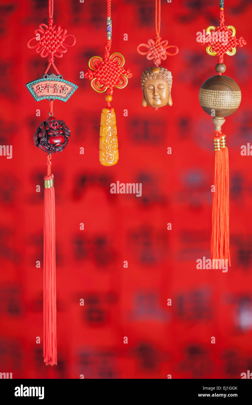 Chinese Knotting, Pendant Stock Photo - Alamy