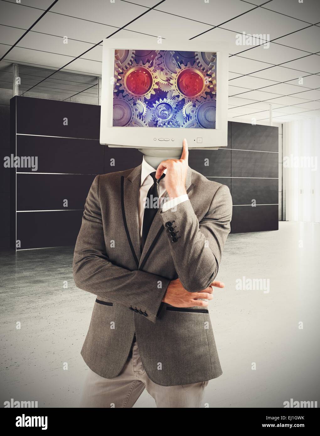 Brain mechanism hi-res stock photography and images - Alamy