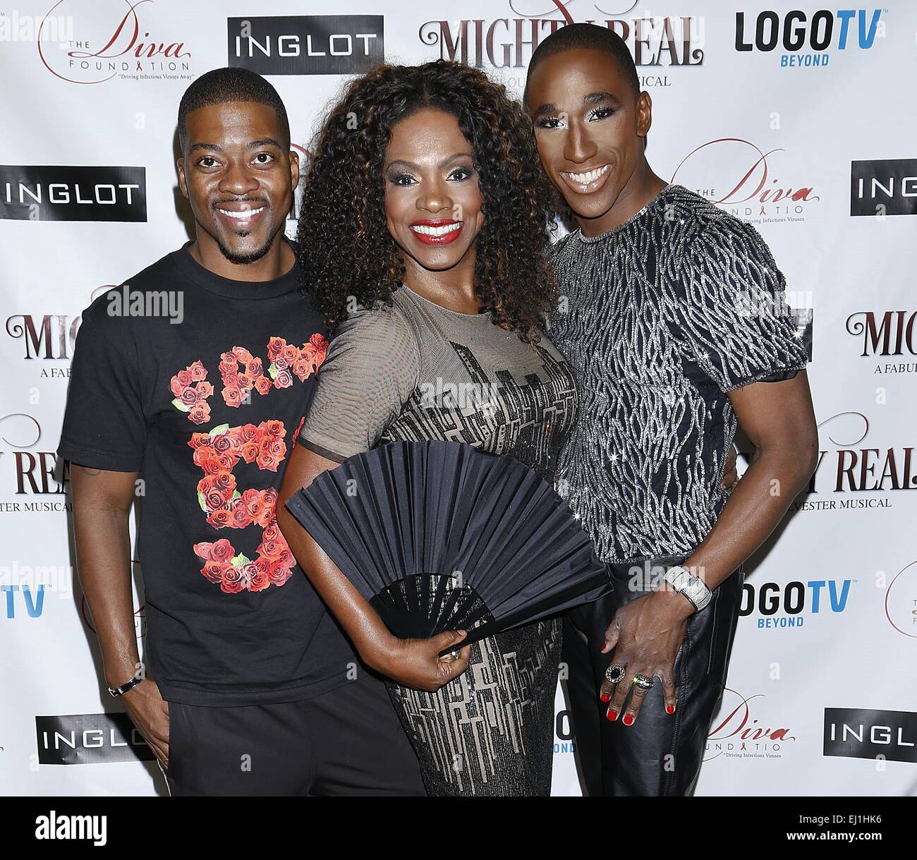 Opening night of Mighty Real: A Fabulous Sylvester Musical at the ...