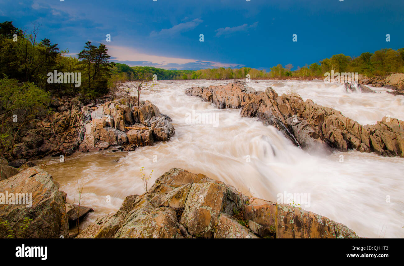 Stormy spring hi-res stock photography and images - Alamy