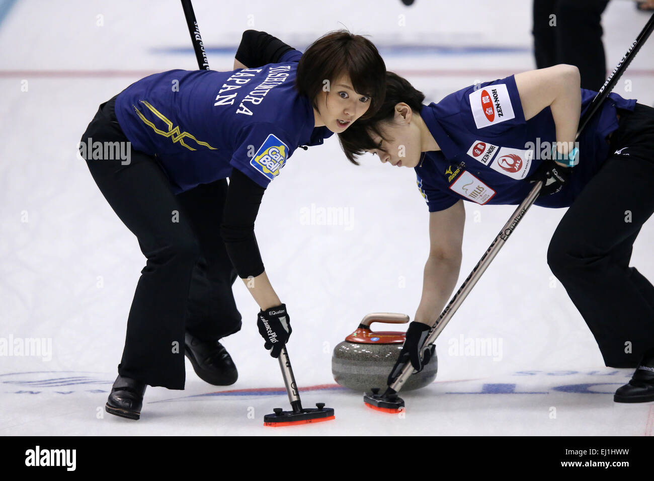 Sapporo, Hokkaido, Japan. 19th Mar, 2015. Sayaka Yoshimura (JPN ...