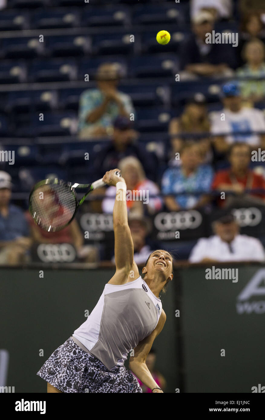 Los Angeles, California, USA. 19th Mar, 2015. Flavia Pennetta, of Italy ...