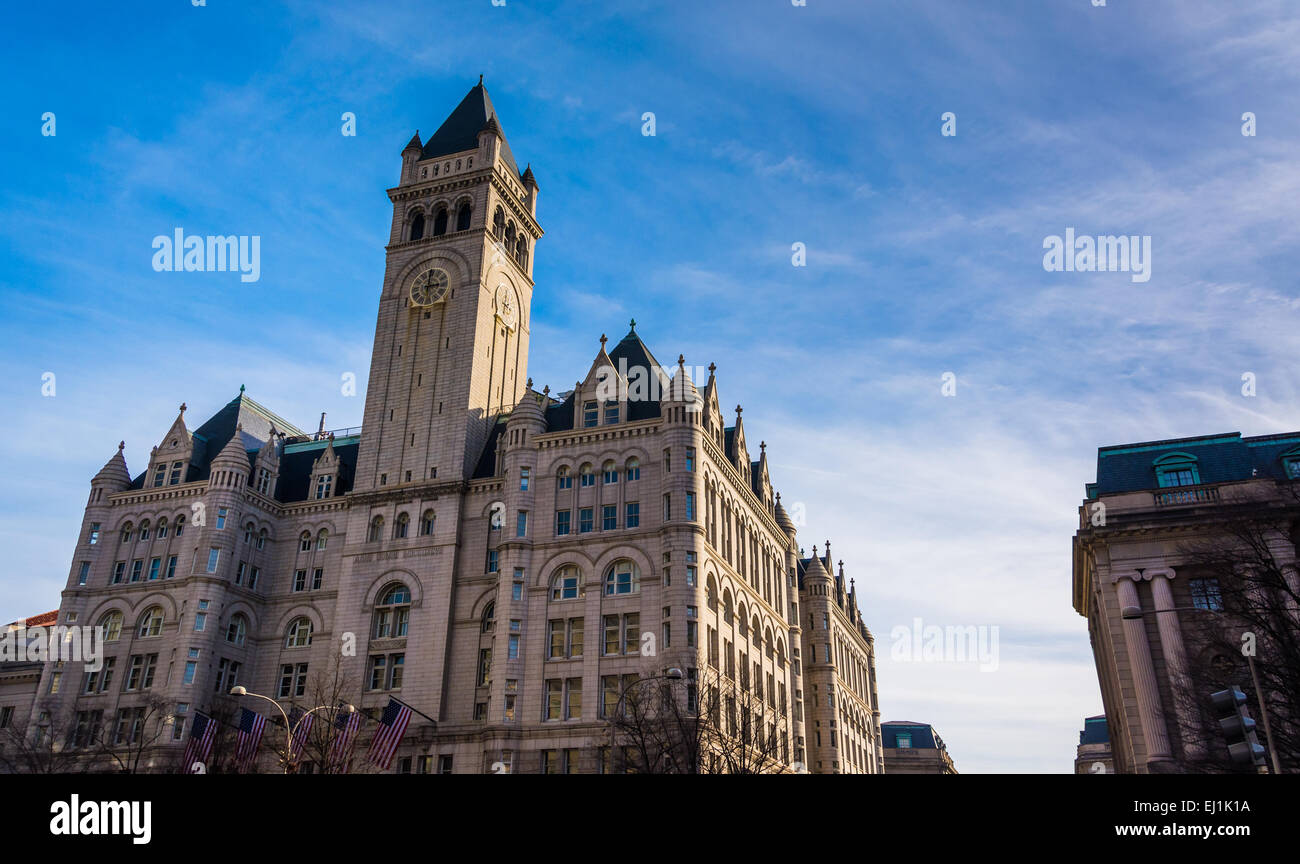 The Old Post Office, in Washington, DC Stock Photo - Alamy