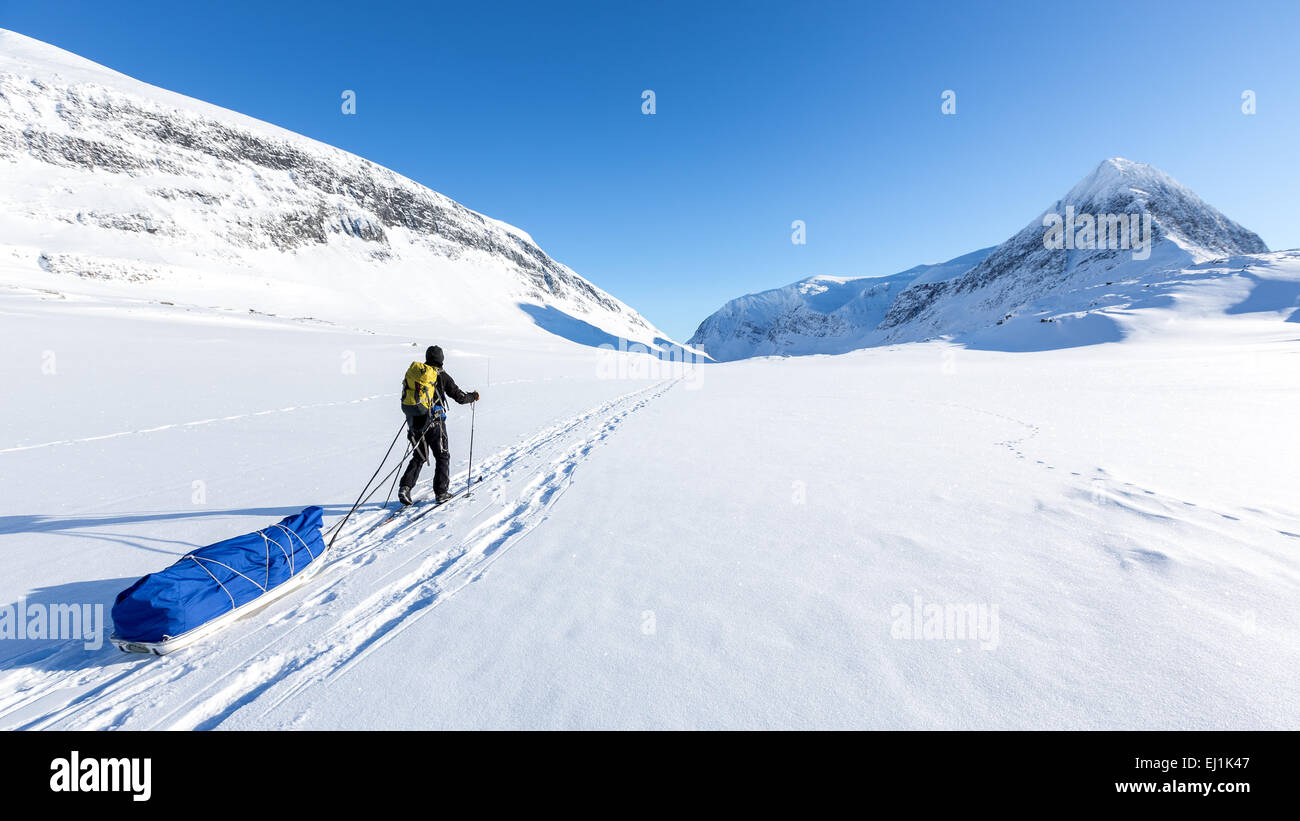 Kebnekaise mountain area, Kiruna, Sweden, Europe, EU Stock Photo - Alamy