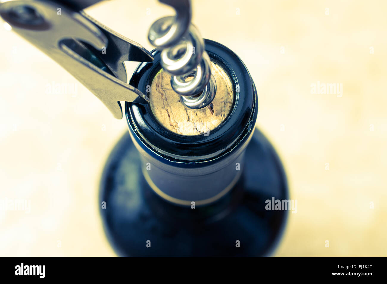 Opening bottle hi-res stock photography and images - Alamy