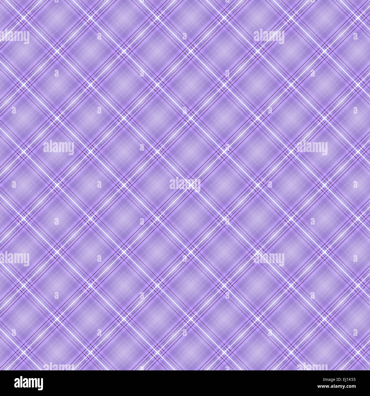 Seamless cross violet shading diagonal pattern, vector illustration ...