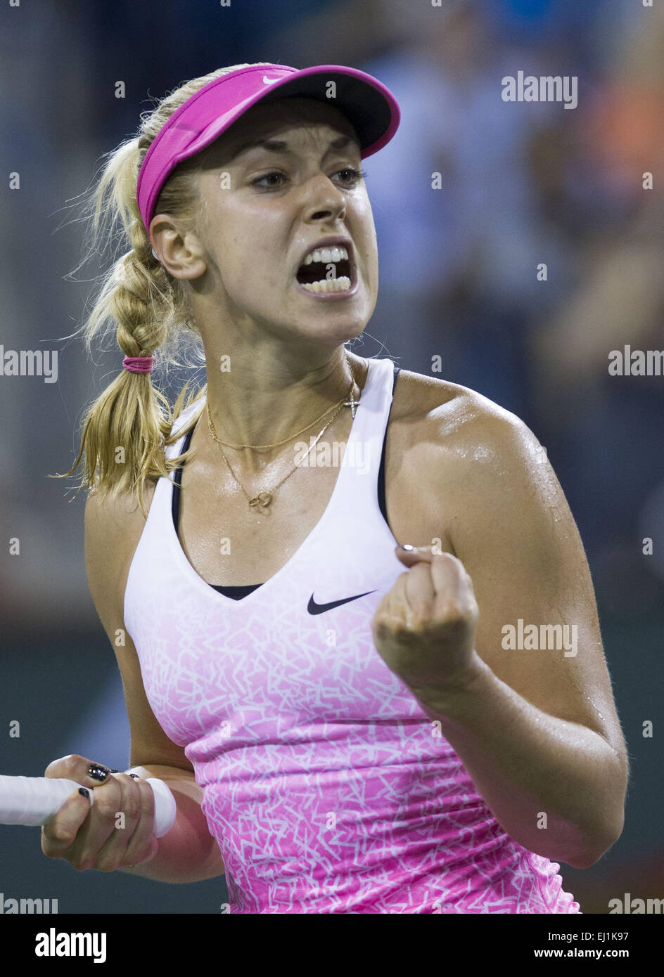 Los Angeles, California, USA. 19th Mar, 2015. Sabine Lisicki, of ...