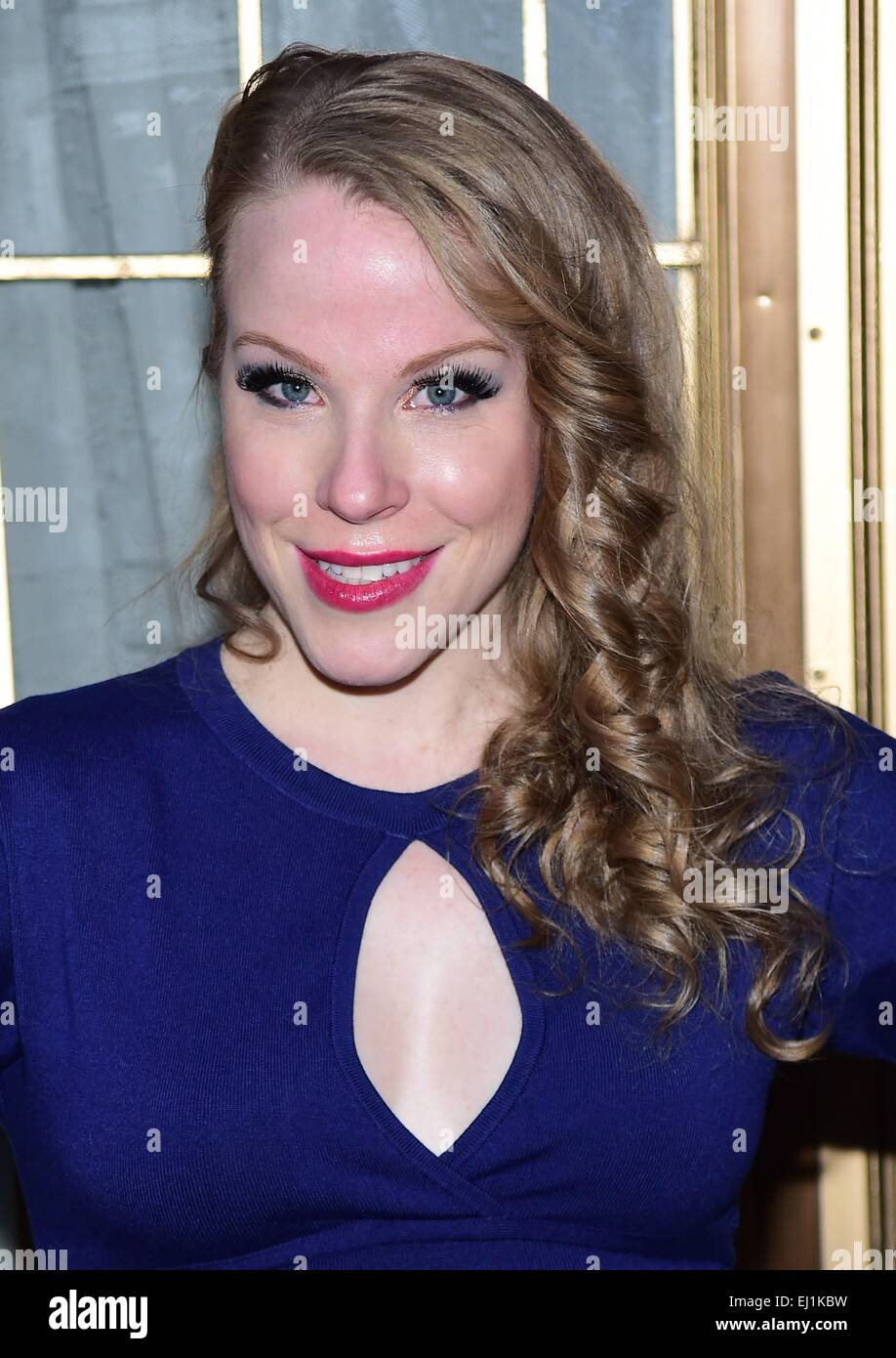 New York, NY, USA. 19th Mar, 2015. Emma Myles at arrivals for THE HEIDI ...