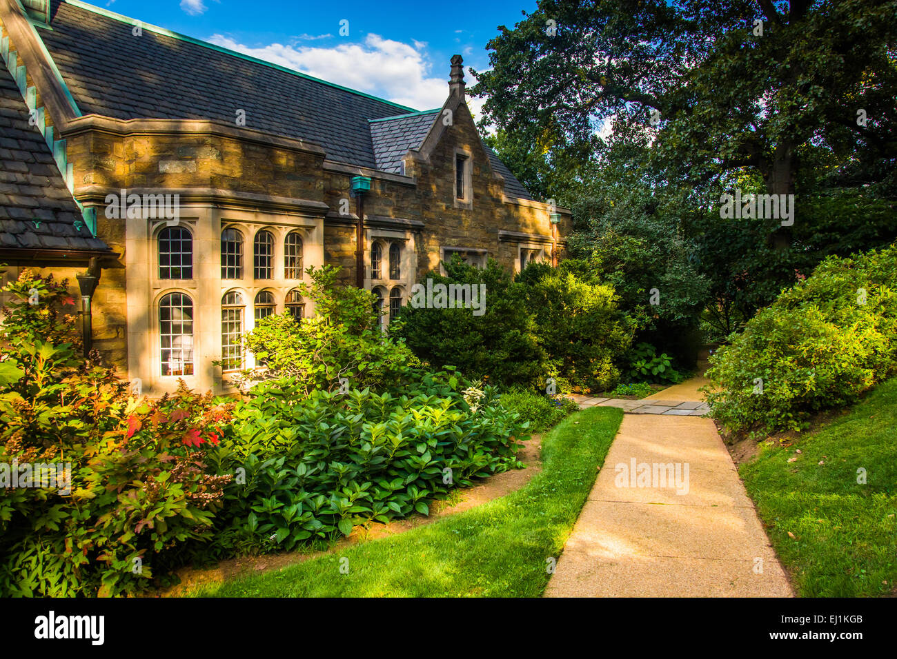 The Sayre House at Washington National Cathedral in Washington, DC ...
