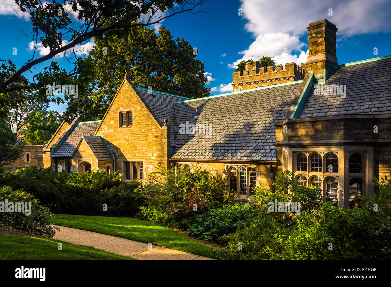 The Sayre House at Washington National Cathedral in Washington, DC ...