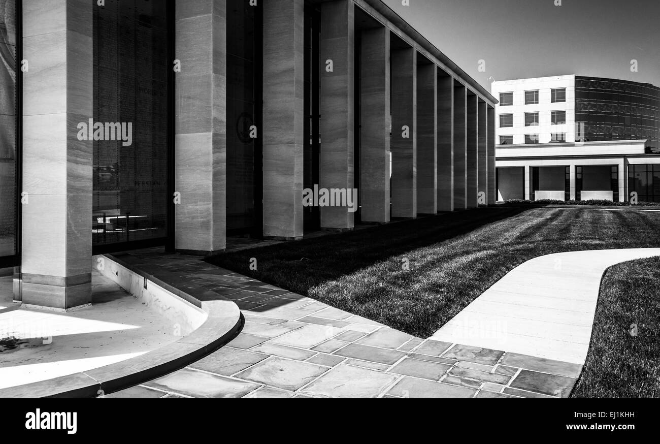 The Virginia War Memorial in Richmond, Virginia Stock Photo - Alamy