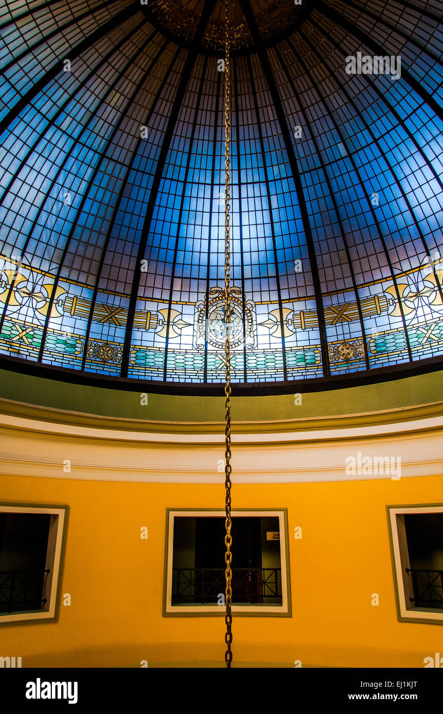 WINCHESTER, VIRGINIA - DECEMBER 1: The dome of the Handley Library on ...